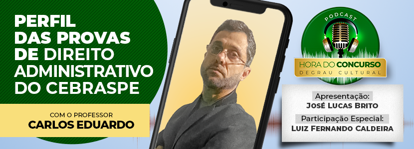 Hora do Concurso: conheça o perfil do Cebraspe nas provas de Direito ...